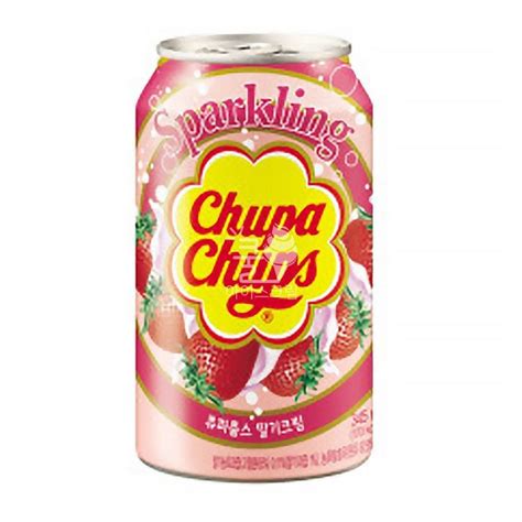 츄파춥스 스파클링 딸기크림 345ml 5개 홈플러스 택배배송