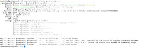 Como Instalar PostgreSQL En Rocky Linux WitcherIT