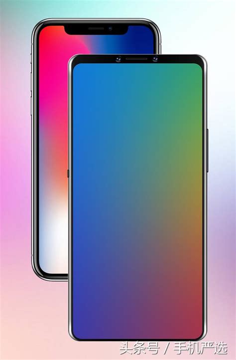 齊劉海！概念版vivo V9，對比iphone X 每日頭條
