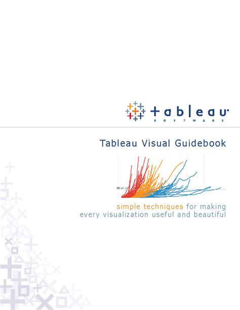 Tableau Visual Guideline Tableau Visual Guidebook Simple Te C Hnique