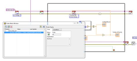 solved how to save data in while loop to array ni community