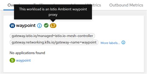 Istio Ambient Mesh Kiali