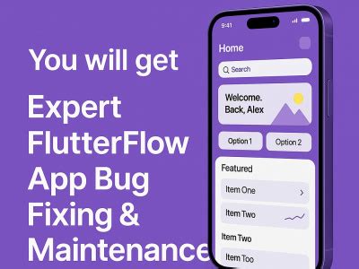 Expert Help With App Bug Fixes And Maintenance Upwork