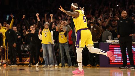 Lebron James Ya Es El Máximo Anotador De La Historia De La Nba
