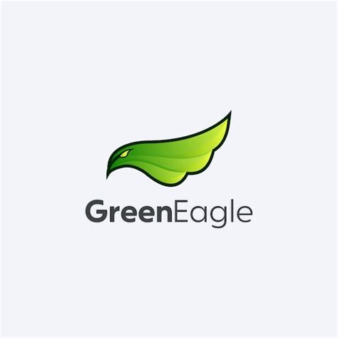 Premium Vector Green Eagle