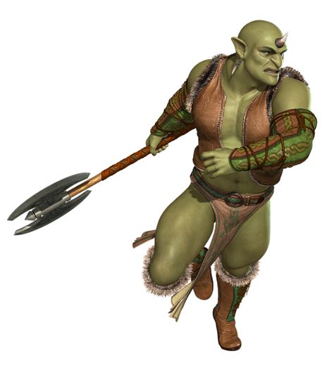 Download Orc Ogre Troll Royalty Free Stock Illustration Image Pixabay