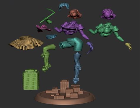 3d Sexy Girl Sexy Stl File 3d Print Files 3d Stl Pack Etsy