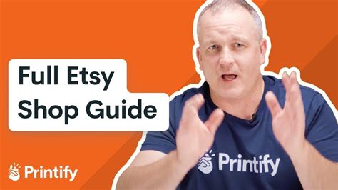 How To Open An Etsy Shop For Beginners Print On Demand Guide