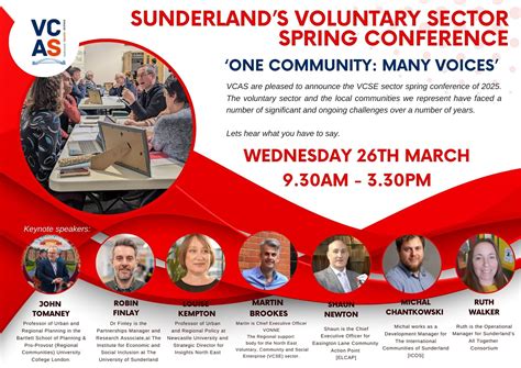 Sunderland Voluntary And Community Action Sunderland Vcas