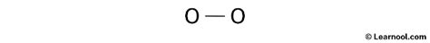 O Lewis Structure Learnool