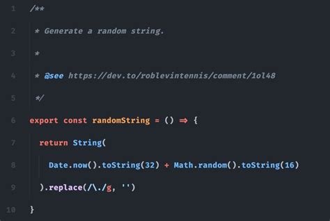 How To Generate Unique Id In Javascript Dev Community
