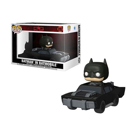 Funko POP Rides The Batman Batman In Batmobile