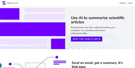 Scisummary Ai Valley