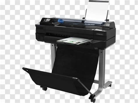 Hewlett Packard Paper Plotter Wide Format Printer Electronic Device