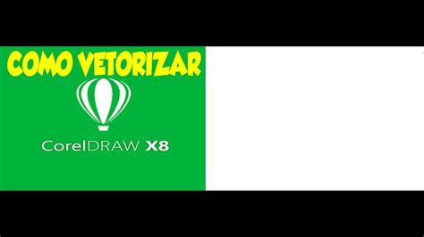 Como Vetorizar Imagem No Corel Draw YouTube