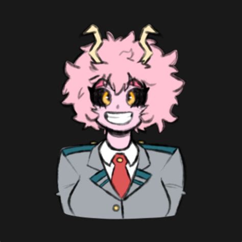 Mina Ashido My Hero Academia Hoodie Teepublic