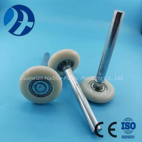 Direct Selling Garage Door Roller Rowing Machine Base Nylon Roller