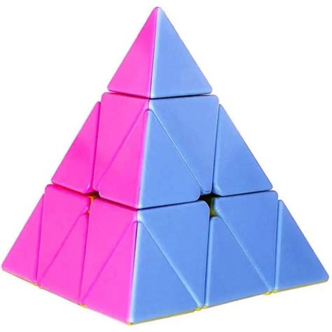 Toyo1703 Pyramid Cube 3 X 3 X 3