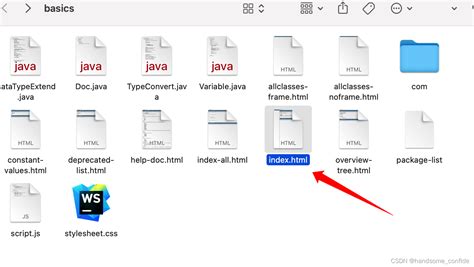 Javadoc用来生成自己的api文档javadoc生成接口文档 Csdn博客
