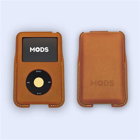 Handmade Leather Case For Ipod Classic Video 5th 6th 7th Etsy