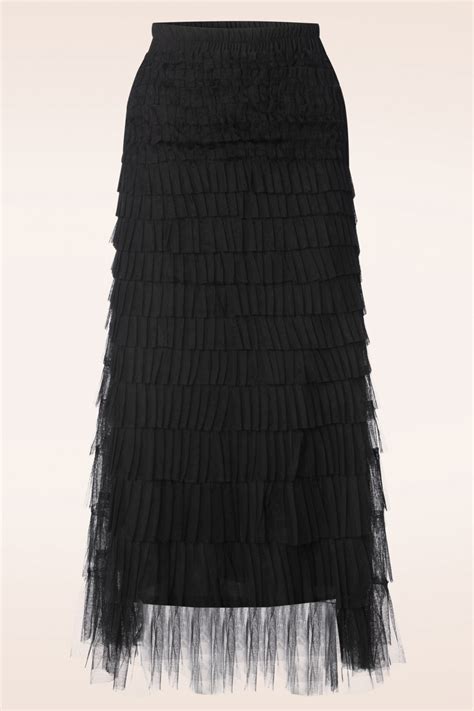 K Design Sex In The City Rok In Zwart Shop Bij Topvintage