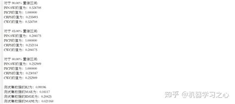 区间预测 matlab实现cnn kde卷积神经网络结合核密度估计多置信区间多变量回归区间预测 知乎