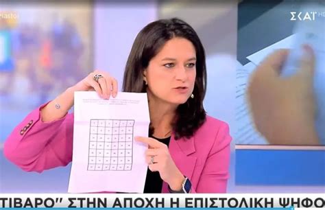 Κεραμέως Με επιστολική ψήφο και όσοι κατοικούν στην Ελλάδα Newsbeast
