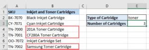 How To COUNTIF Partial Match In Excel