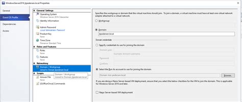 How To Configure System Center Guest OS Profiles Spirhed
