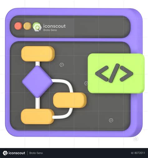 Algorithm 3d Icon Free Download Design And Development 3d Icons Iconscout