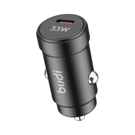 Budi 33w Mini Pd Car Charger Fast Charging Cc602tb