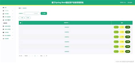 springboot java php node python基于SpringBoot固定资产设备管理系统计算机毕设 springboot资产设备管理系统 CSDN博客