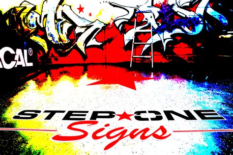 Step One Garage - Step One Signs