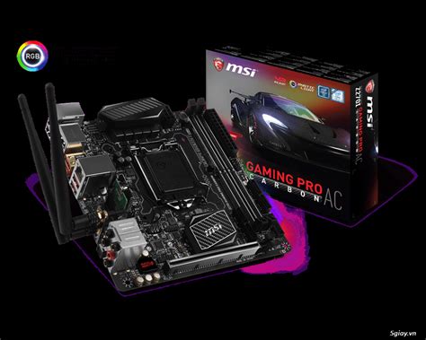 Main Mini Itx Msi Z270i Gaming Pro Carbon Ac New Box 5giay