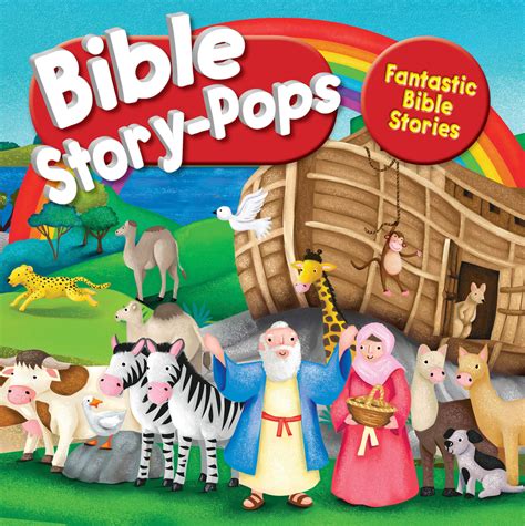 Bible Story Pops Fantastic Bible Stories Free Delivery At Uk