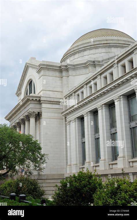 National Museum Of Natural History On The Mall Washington Dc Stock