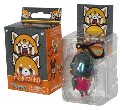 Aggretsuko Chibi In Motion Bullsitoy Metallic Gori 25 Inch Mini Figure