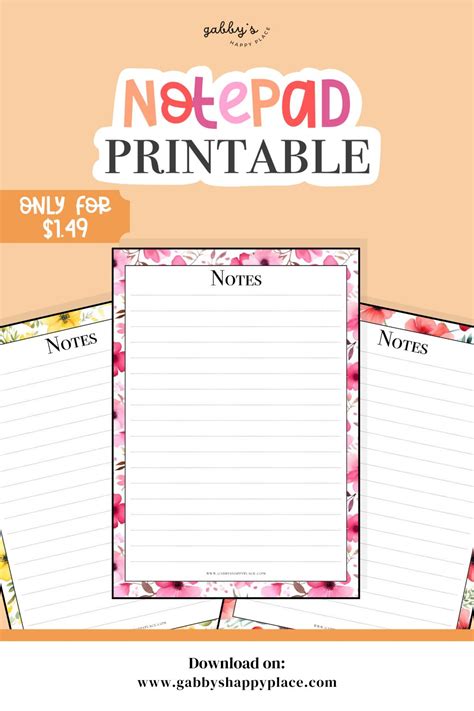 Printables Gabbys Happy Place