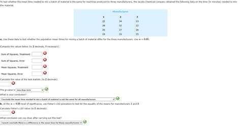 Solved A Use These Data To Test Whether The Population Mean Chegg