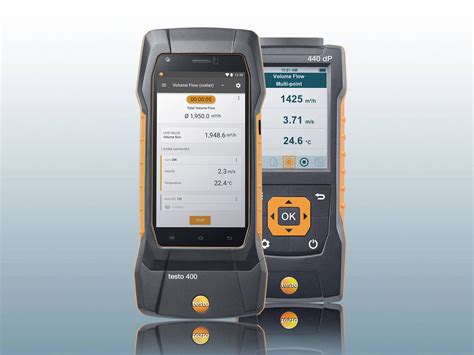 Thermal Anemometer For Airspeed Testo Inc