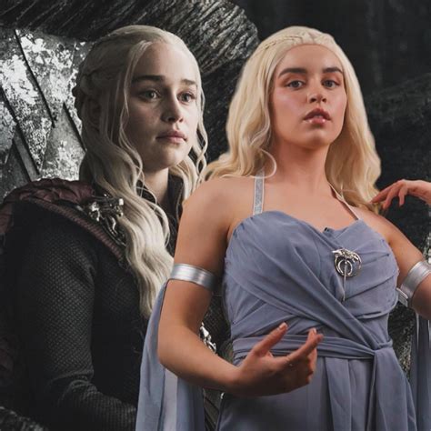 Daenerys Targaryen Cosplay Rgameofthrones