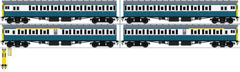 Class 414 2 Hap 2 Sap 4 Cap In Blue Grey By Dragonmdk On Deviantart