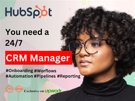 Hubspot Crm Manager For Hubspot Workflow And Automation And Email