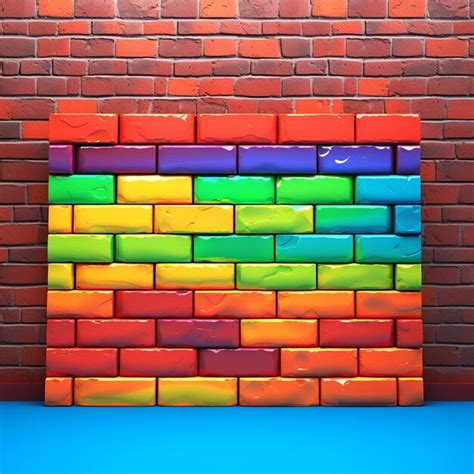 Premium Ai Image A Brickwork Texture