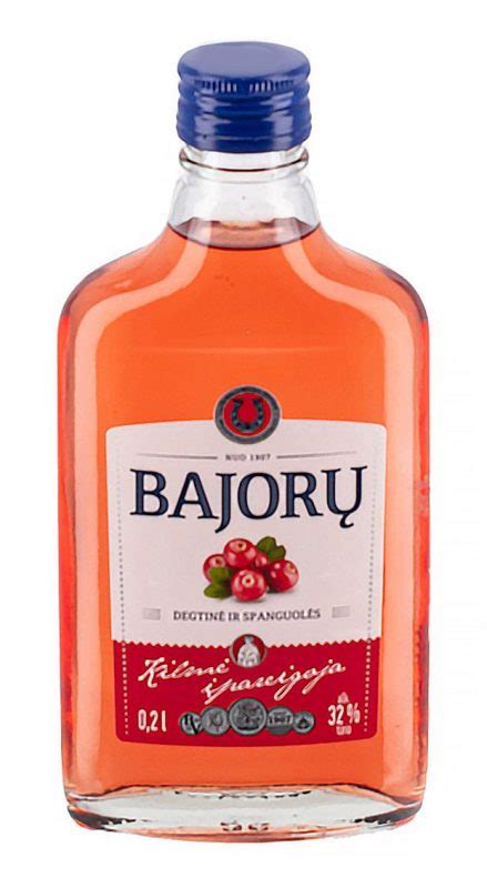 Degtinė Bajorų Degtinė Ir Spanguolės 02 L Iki Arčiau Tavęs