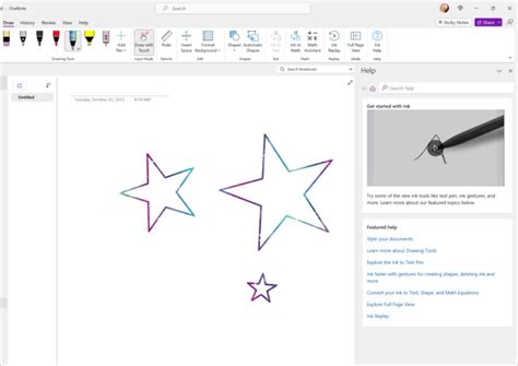 Microsoft 365 Insiders Can Try Out Ink Help On The Draw Tab In Onenote Word And More Apps Neowin