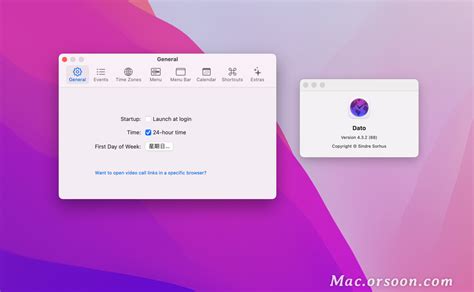 Dato for mac 菜单栏时钟 哔哩哔哩