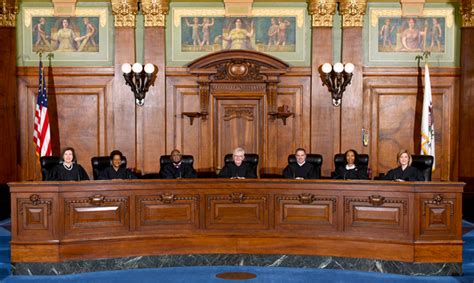 Meet The Illinois Supreme Court Justices