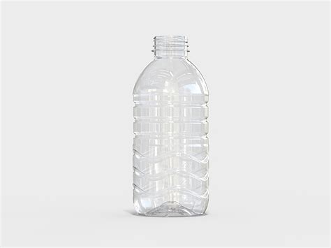 ขวดพลาสติกน้ำดื่มกลมลาย 350 Ml Imco Food Pack
