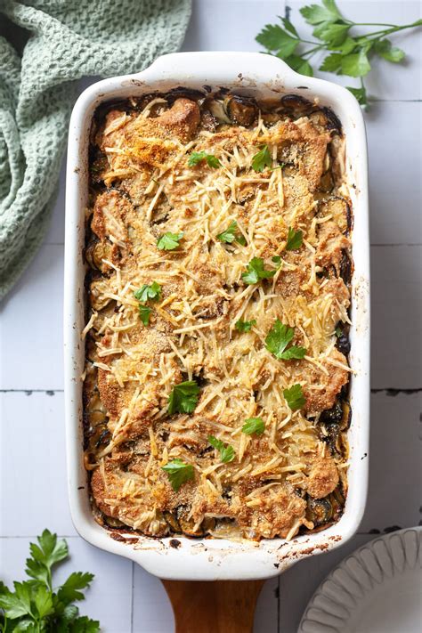 Vegan Zucchini Moussaka Vibrant Plate